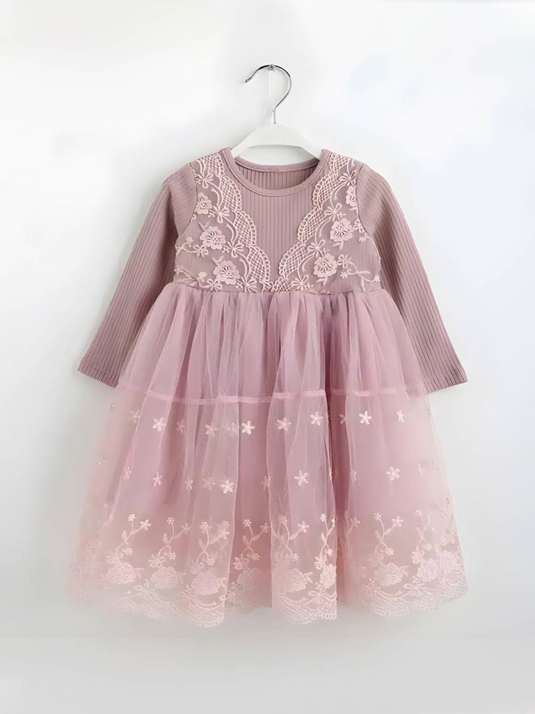 Rochita alba pentru copii Angelika